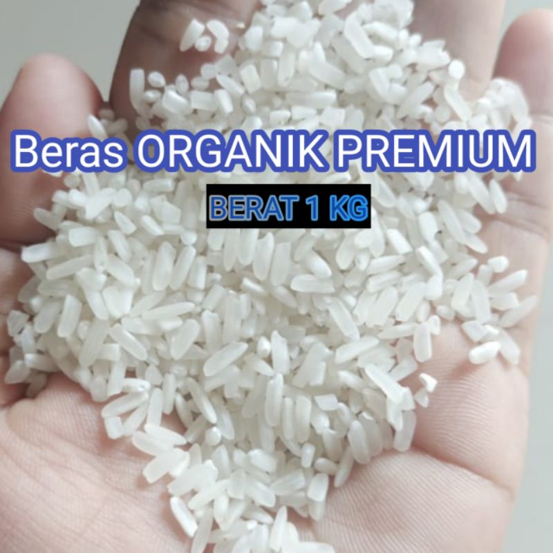 Jual Beras ORGANIK PREMIUM 1kg | Shopee Indonesia