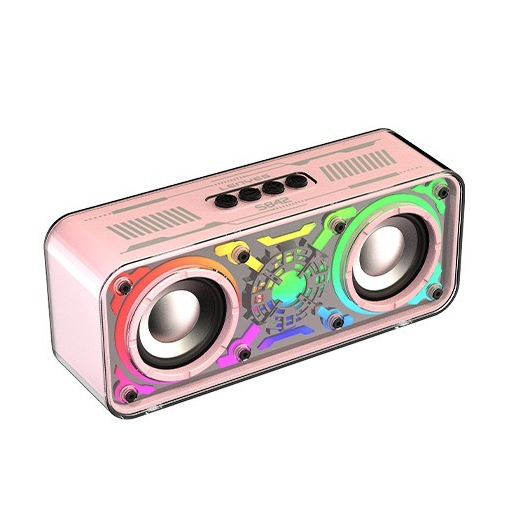 Jual Speaker Bluetooth LENYES S220 S-220 Mini Transparan Wireless ...