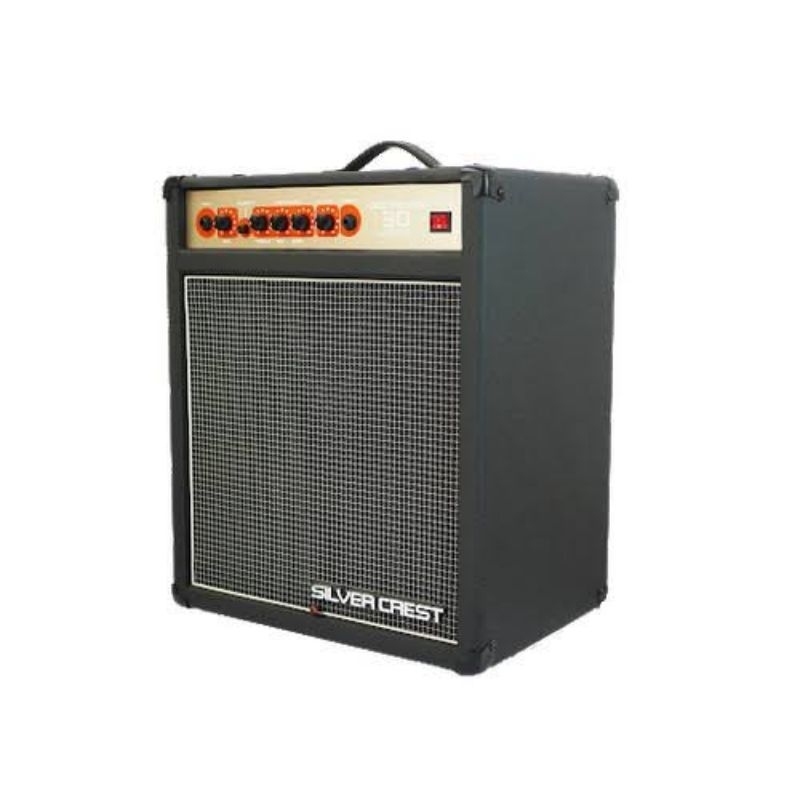 Jual SILVERCREST DESTROYER 15 Amplifier Gitar Bass | Shopee Indonesia