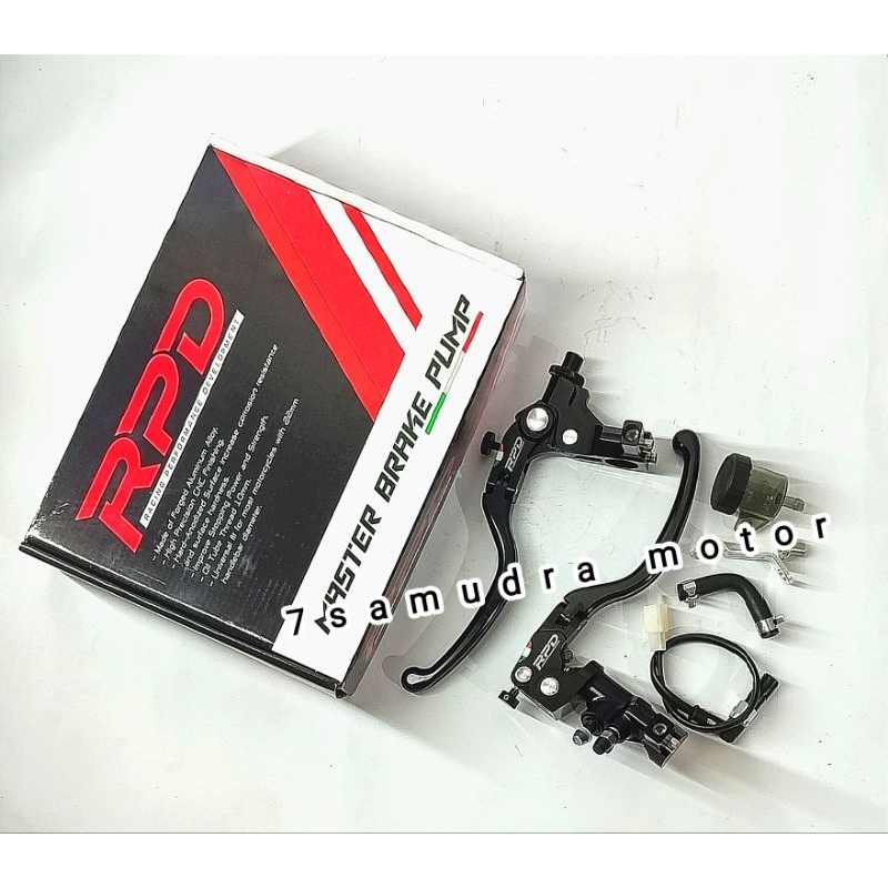 Jual master rem rpd racing radial 17mm +kopling full cnc motor univesal ...