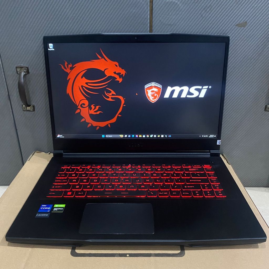 Jual Laptop MSI GF63 Thin 11SC, Intel Core i7-11800H, Gen 11Th, Ram ...