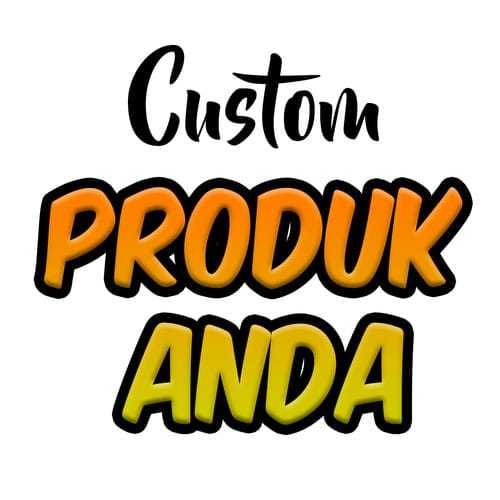 Jual Custom produk apa saja | Shopee Indonesia