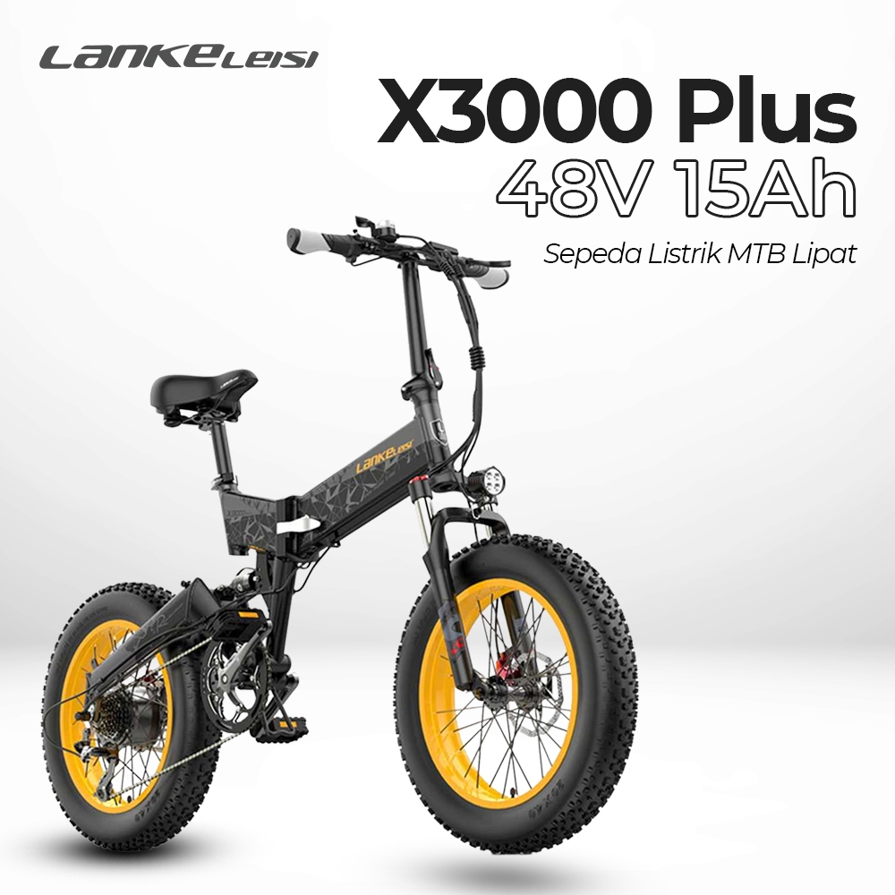 Jual Sepeda Elektrik Sepeda Listrik Lipat MTB Folding Bike Smart Moped ...