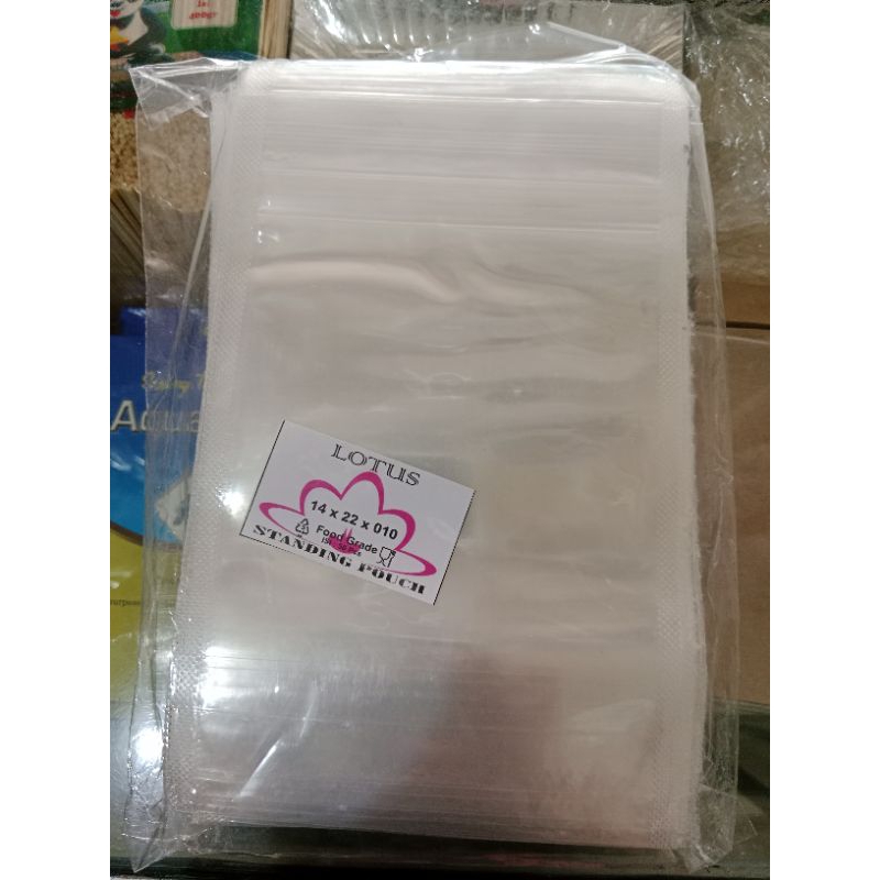 Jual Standing Pouch Bening Berbagai ukuran | Shopee Indonesia