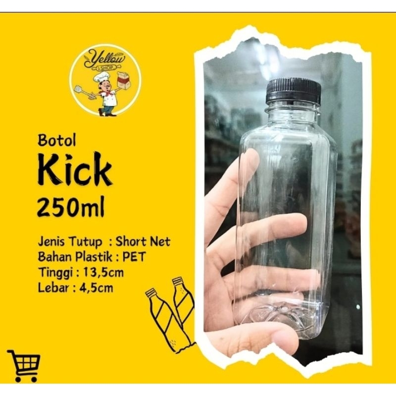 Jual BOTOL KICK 250ML (TUTUP RANDOM) | Shopee Indonesia