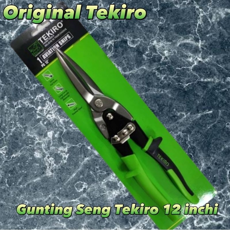 Jual GUNTING HOLO TEKIRO 10 INCHI DAN 12 INCHI AVATION SNIPS TEKIRO ...