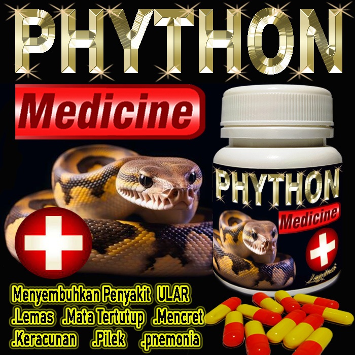 Jual PHYTON MEDICINE OBAT REPTILE ULAR TIDAK NAFSU MAKAN PILEK ...