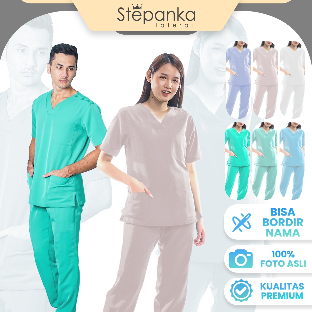 Jual Baju OKA Kancing Bahu / Baju OKA Celana Joger / OKA V Neck / Baju ...