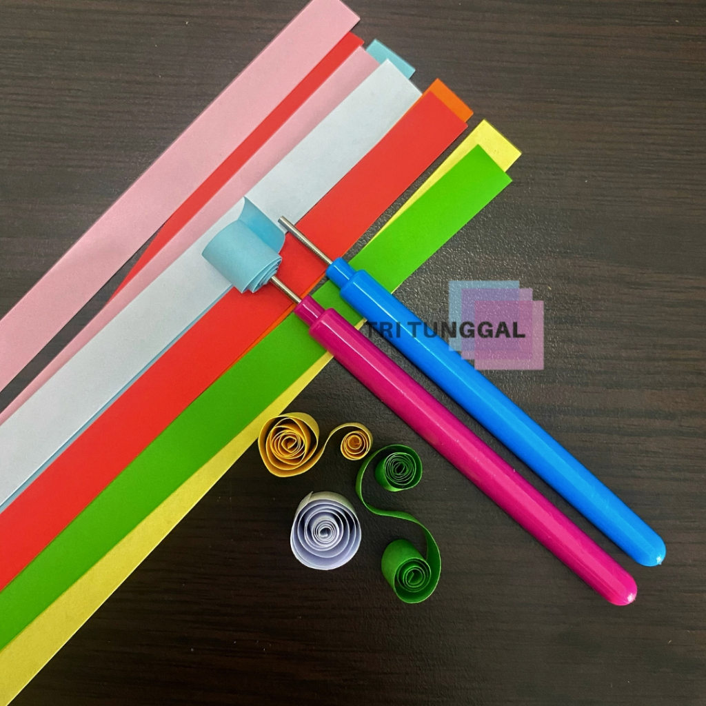 Jual Jarum Paper Quilling Tools SATUAN quill Pen Mahar Lamaran Nikahan ...