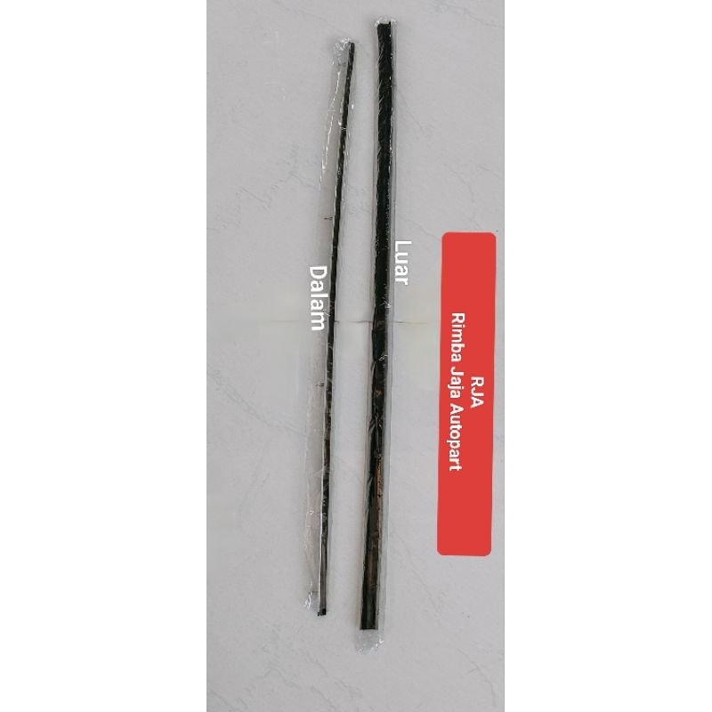 Jual Flipit kaca karet list kaca Suzuki Carry Luar dan dalam | Shopee ...