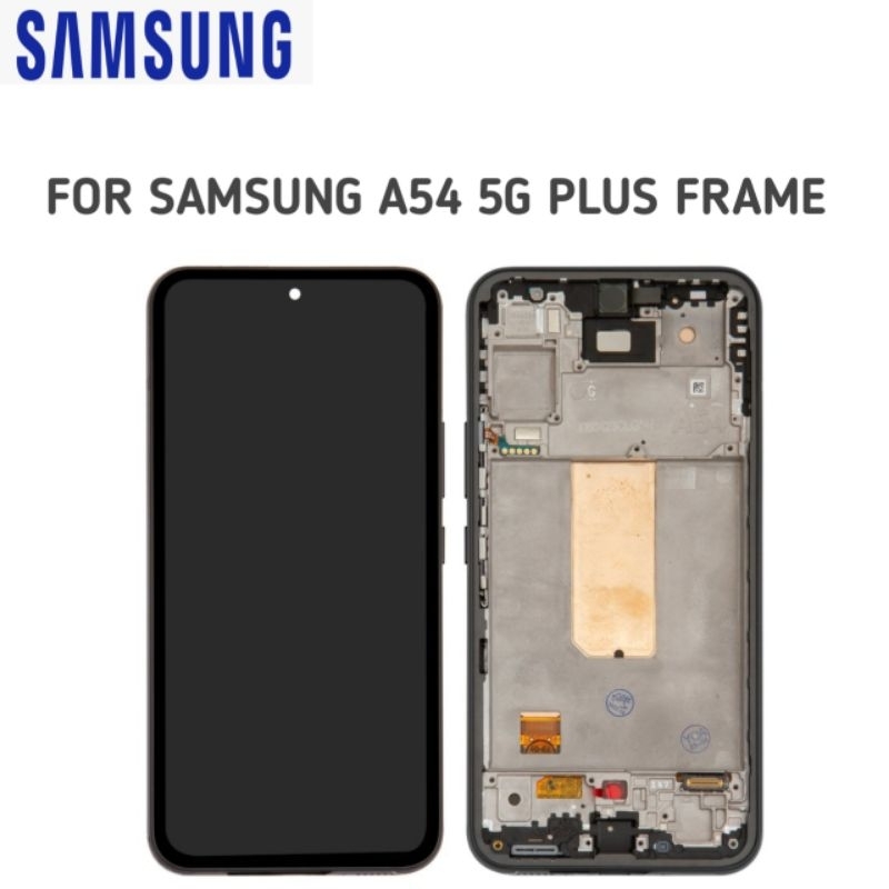 Jual LCD SAMSUNG A54 5G PLUS FRAME FULSET TOUCHSREEN | Shopee Indonesia