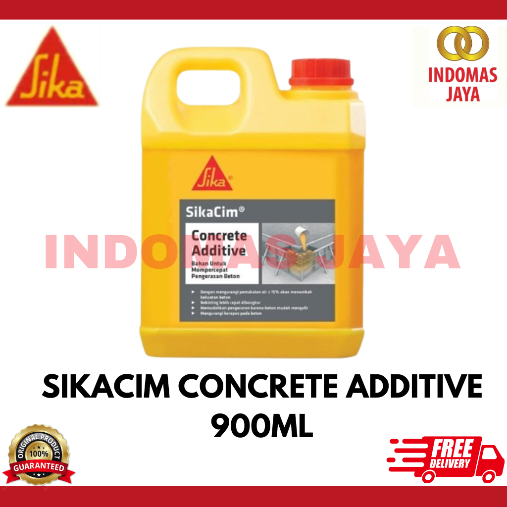 Jual SIKACIM CONCRETE ADDITIVE - SIKA CIM OBAT COR-PENGERAS PENGUAT BETON X CHORMEN DAMDEX ...