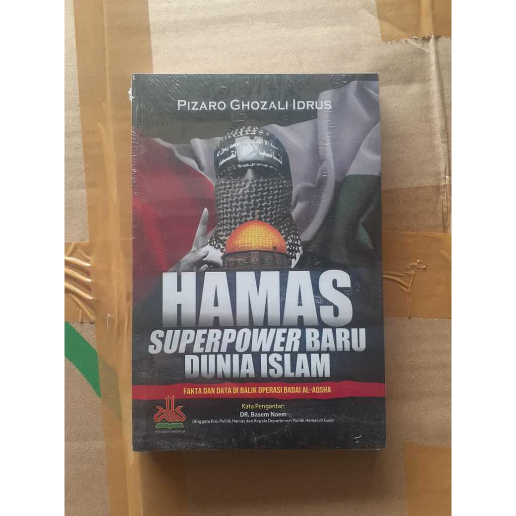 Jual Buku Hamas Superpower Baru Dunia Islam - Fakta & Data Di Balik ...