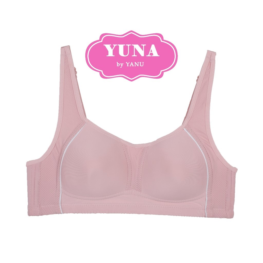 Jual YUNA | Size 36B - 42B | Bra Tanpa Kawat YUNA 6688 | Shopee Indonesia
