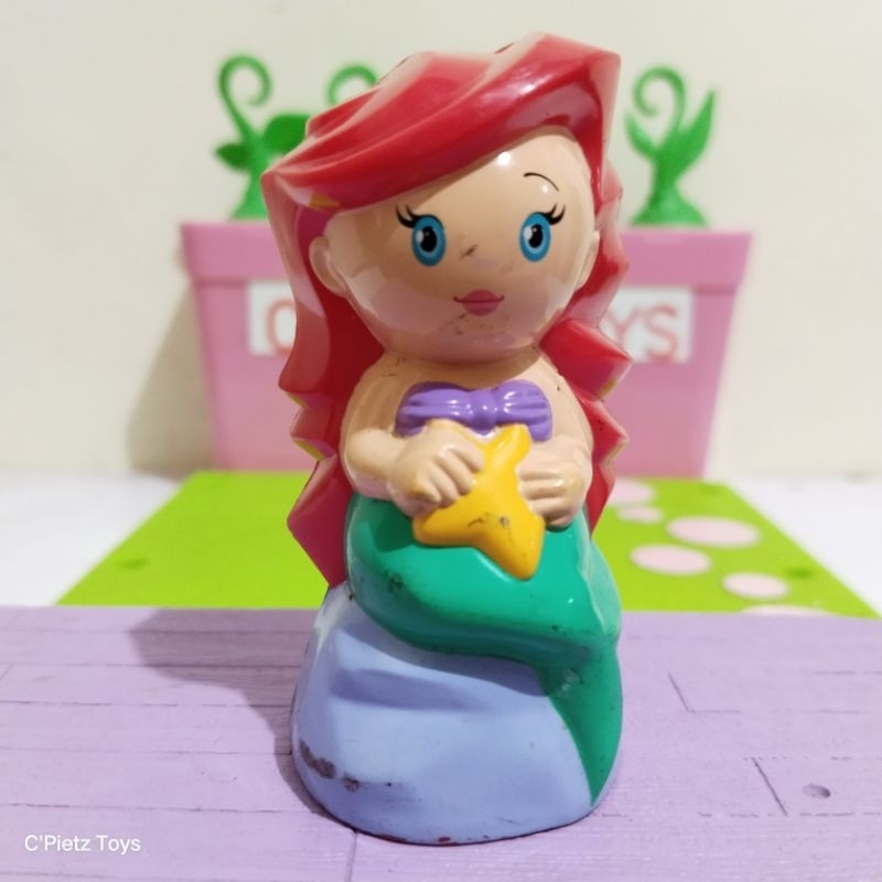 Jual Figure Mega Bloks Princess Ariel - The Little Mermaid Ariel Series ...
