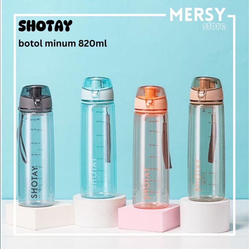 Jual Botol Minum Shotay 820ml food grade | Shopee Indonesia