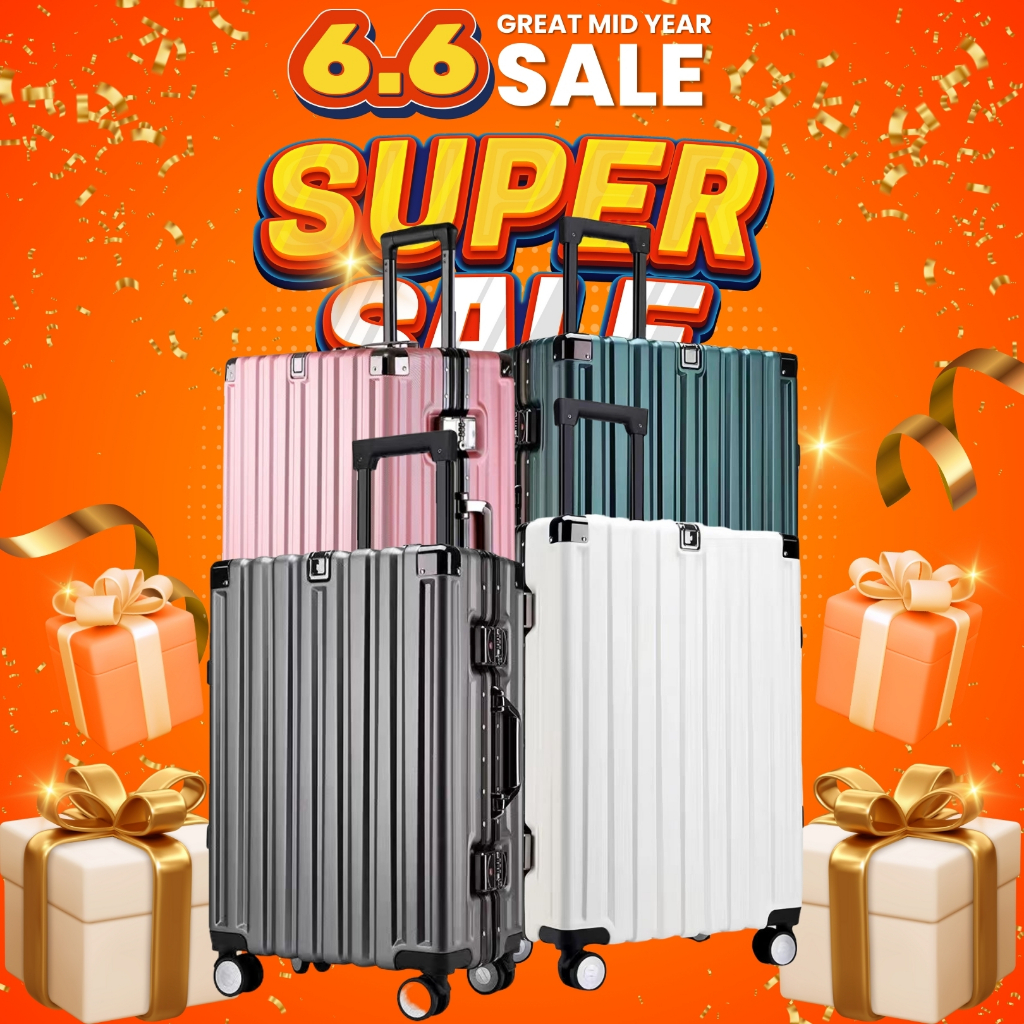 Jual TUTTOO Koper Bagasi Y75 Ukuran 22inch 24inch 26inch 28inch Luggage ...
