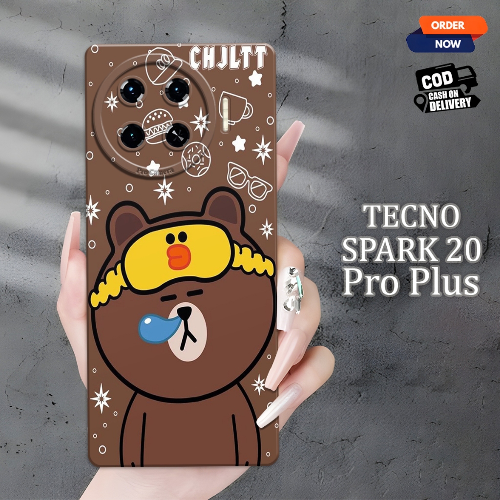 Jual Softcase For Tecno Spark 20 Pro Plus Terbaru Case Pelindung HP ...