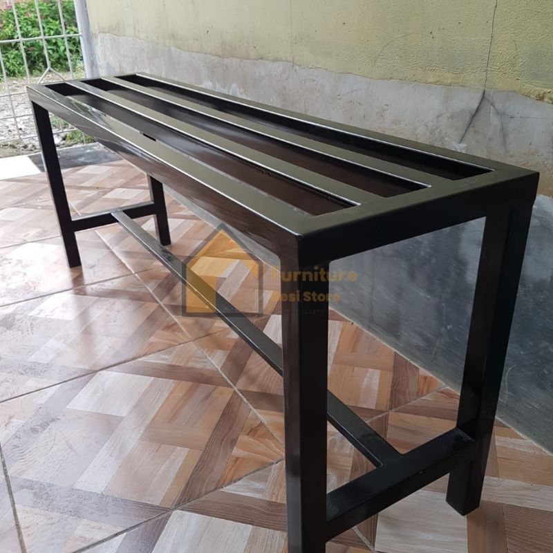 Jual Kursi Teras Minimalis Modern / Kursi Teras Panjang Besi / Kursi ...