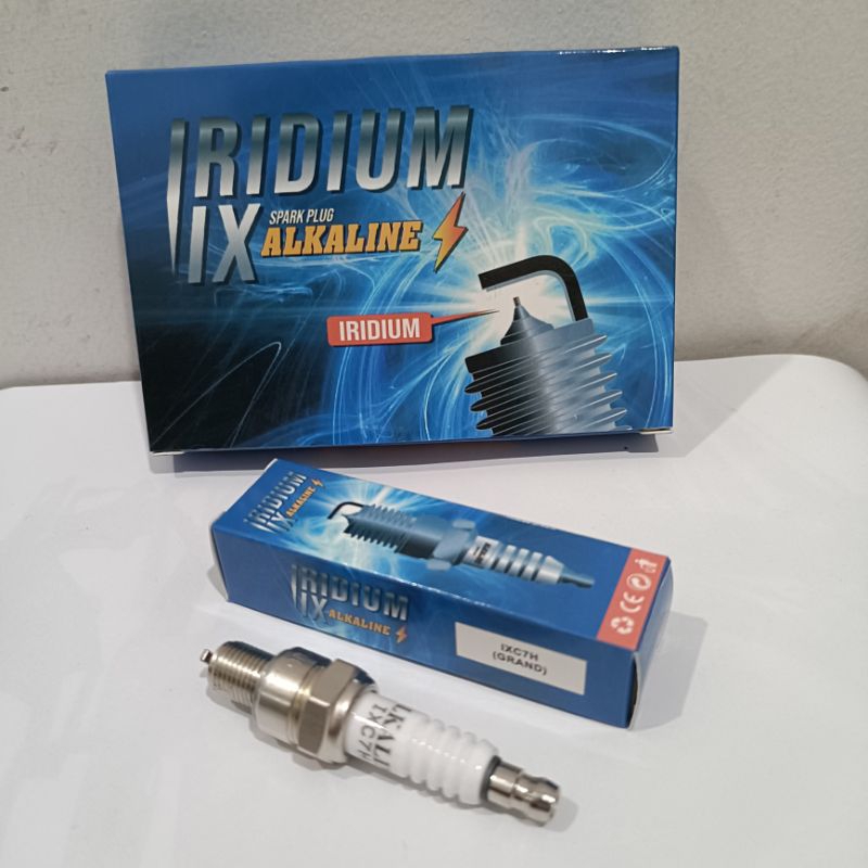 Jual Busi Iridium IXC7H (Grand, Jupiter, Mio, Vega R) merk Alkaline ...