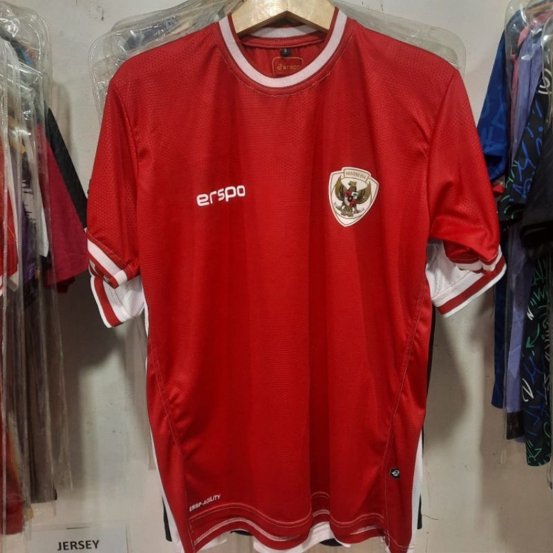 Jual Jersey Timnas Home Erspo | Shopee Indonesia
