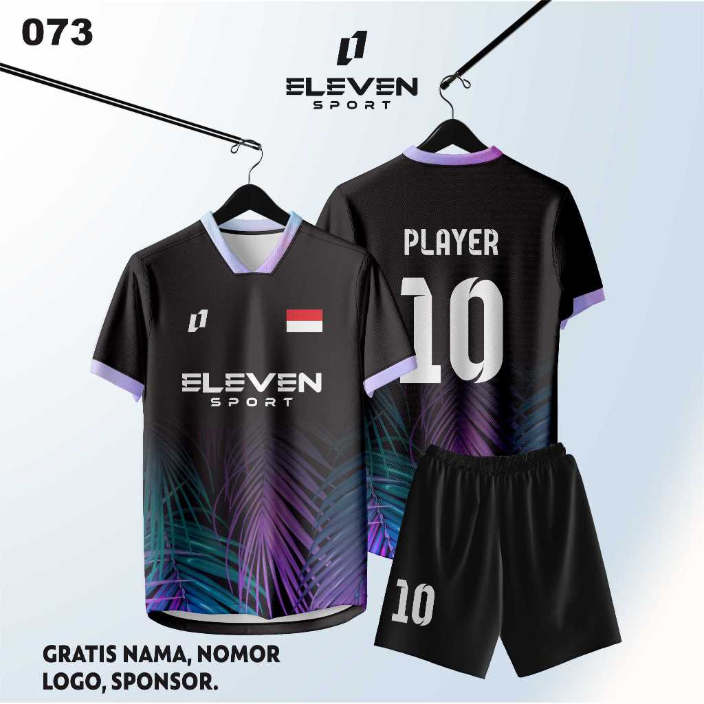 Jual Jersey Futsal / Bola Custom Full Printing Bisa Satuan 73 | Shopee ...