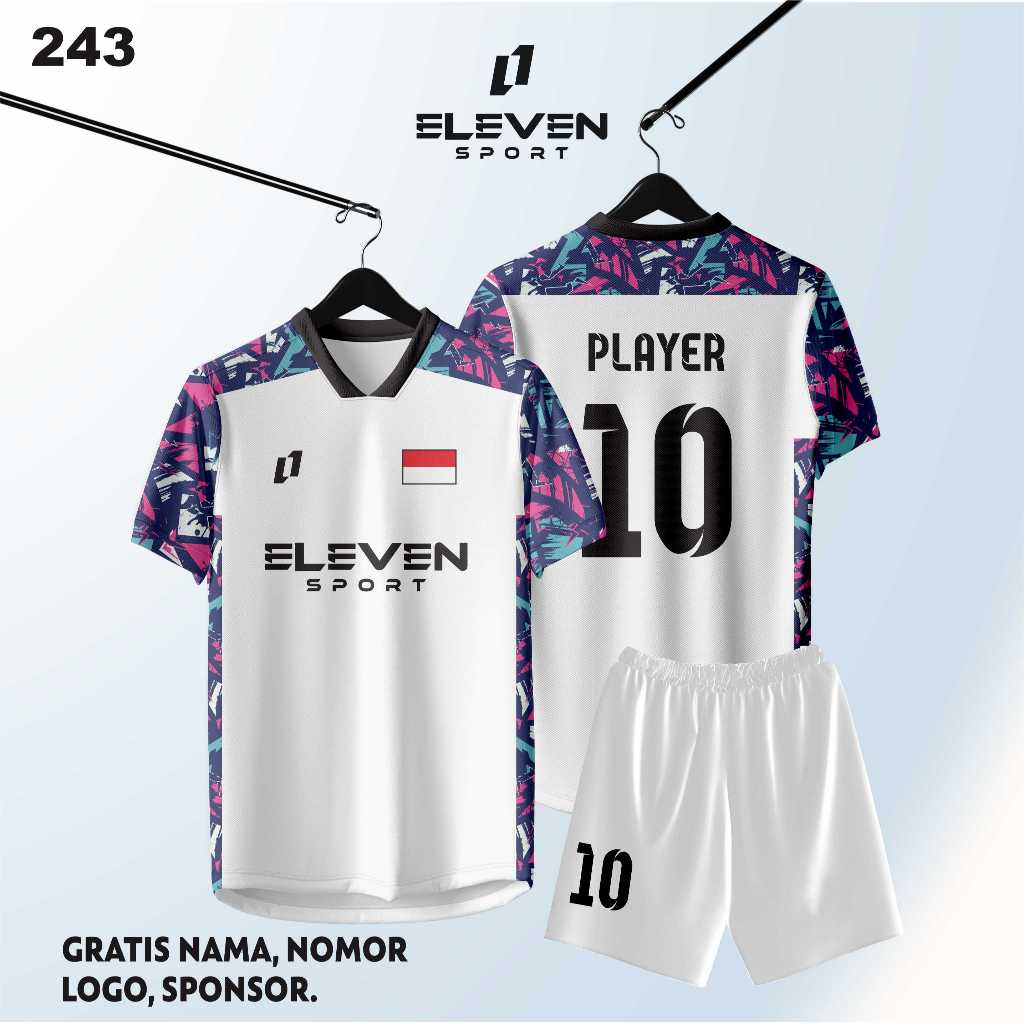 Jual Jersey Futsal / Bola Custom Full Printing Bisa Satuan 243 | Shopee ...