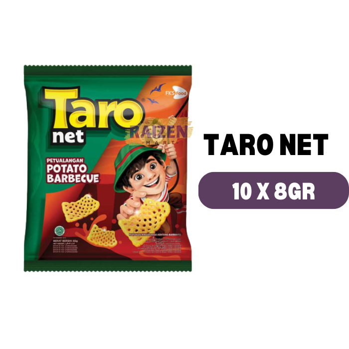 Jual Taro Net 10 x 8gr | Shopee Indonesia