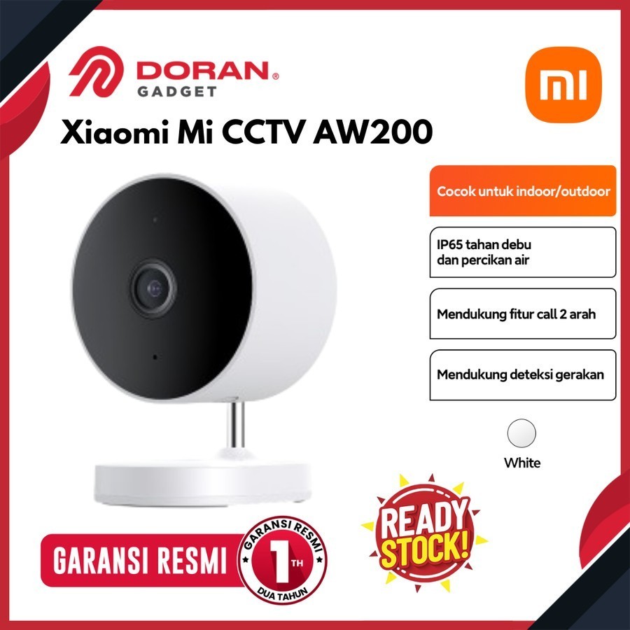 Jual Xiaomi CCTV Outdoor Camera AW200 | IP65 Tahan Debu - Garansi Resmi ...