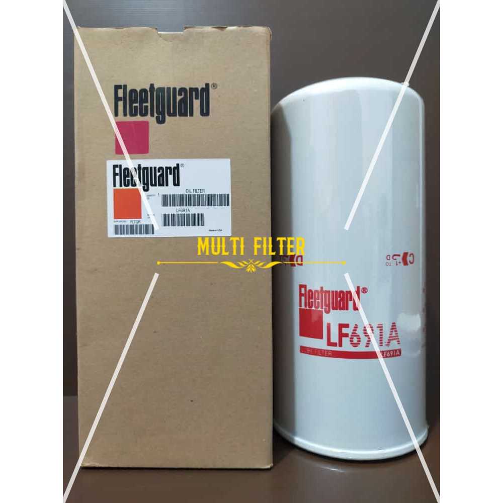 Jual Lube Filter FLEETGUARD / Oil Filter Fleetguard LF691A / LF 691A ...
