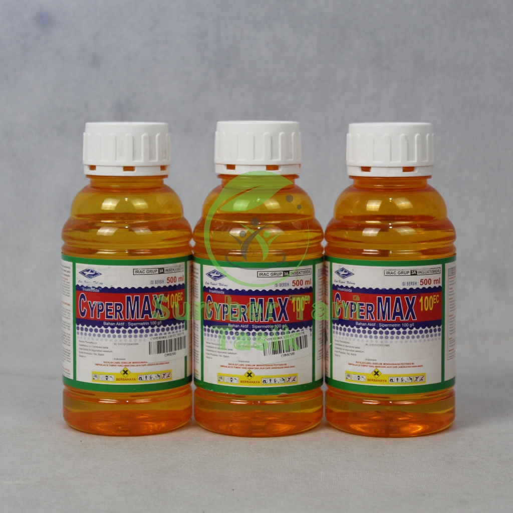 Jual Cypermax 100 EC 500 Ml Insektisida Hama Pada Tanaman | Shopee ...