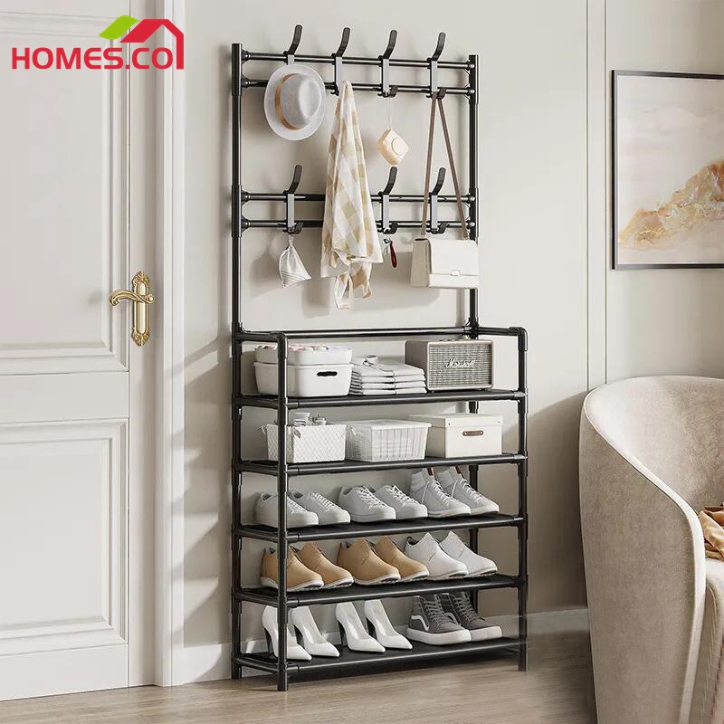 Jual Homes Rak Sepatu Gantung Multifungsi Rak Susun Serbaguna Stand Hanger Gantungan Baju Topi ...