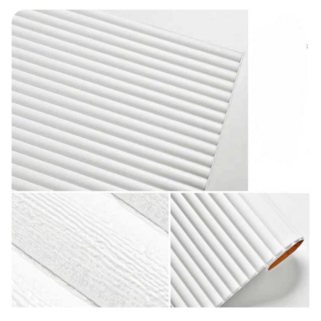 Jual HARGA PABRIK！Wallpaper stiker dinding / Wallpaper Foam 3D Motif ...