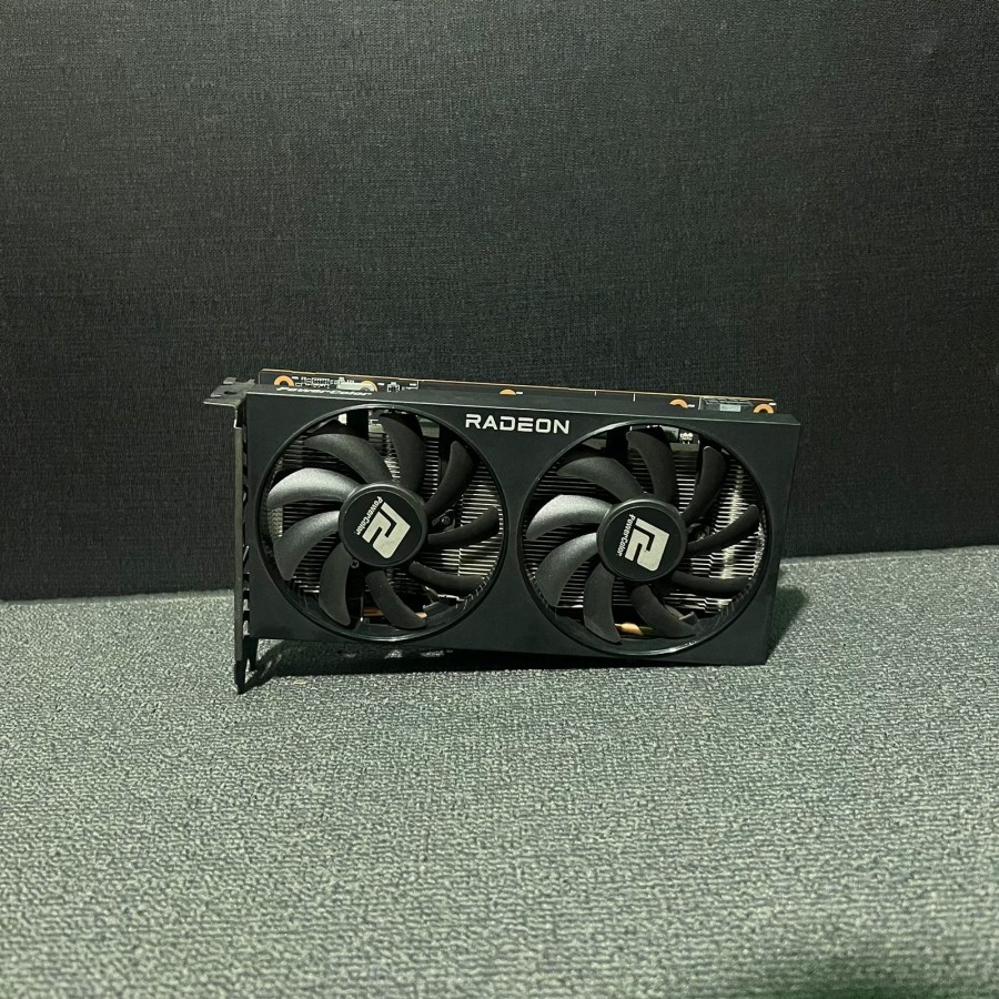 Jual POWER COLOR RX 6600 FIGHTER 8GB DDR6 128BIT VGA / RX 6600 8G ...
