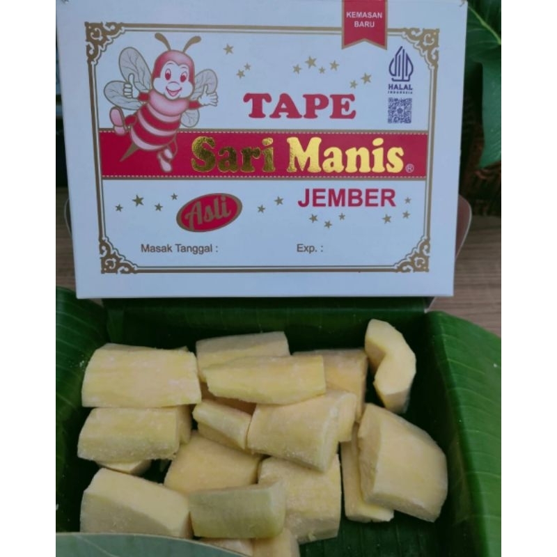 Jual Sari Manis Tape Singkong Asli Jember | Shopee Indonesia