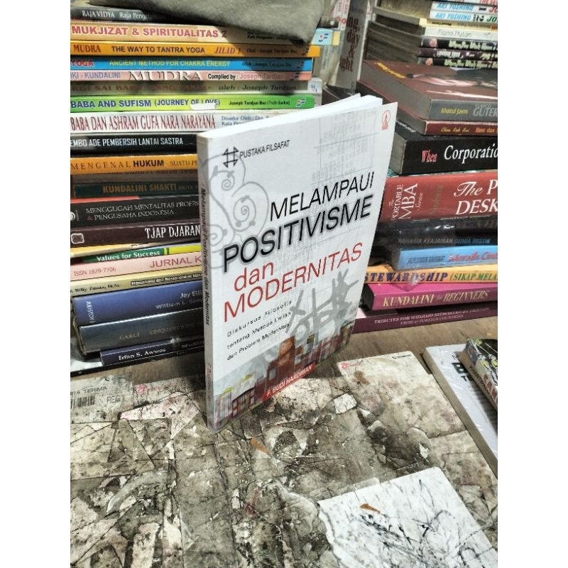 Jual MELAMPAUI POSITIVISME DAN MODERNITAS by F Budi Hardiman | Shopee ...