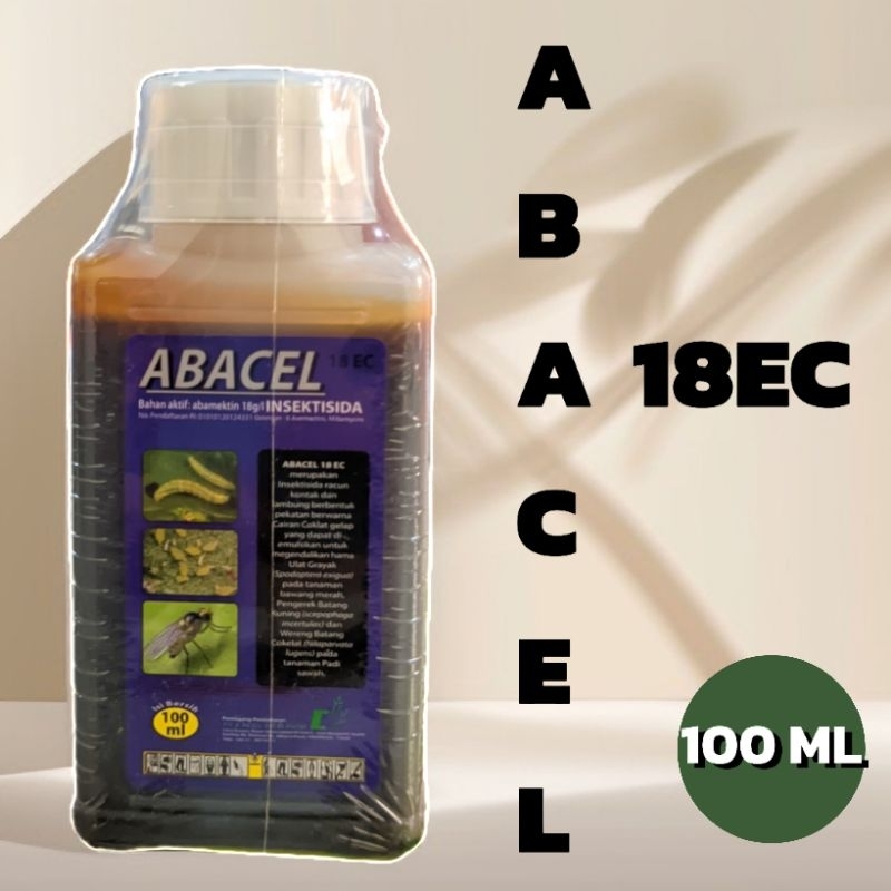 Jual Abacel 18EC Insektisida Abamectin Kemasan 100 Ml | Shopee Indonesia