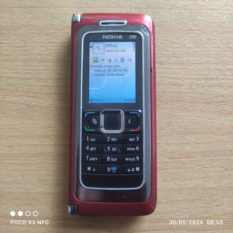 Jual Nokia E90 Langka Jadul kesing lumayan mulus communicator | Shopee ...