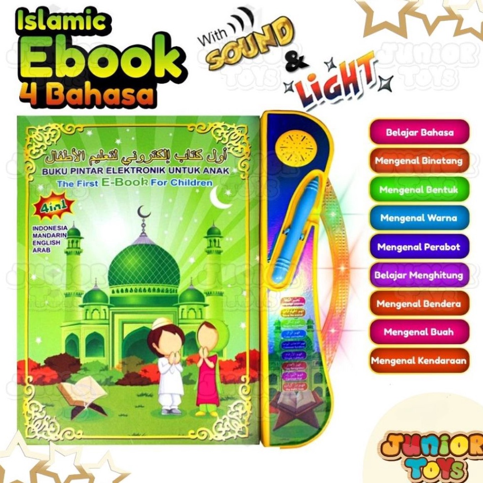 Jual Super Promo EBOOK Ipad Playpad Quran Mainan Anak Buku Pintar ...