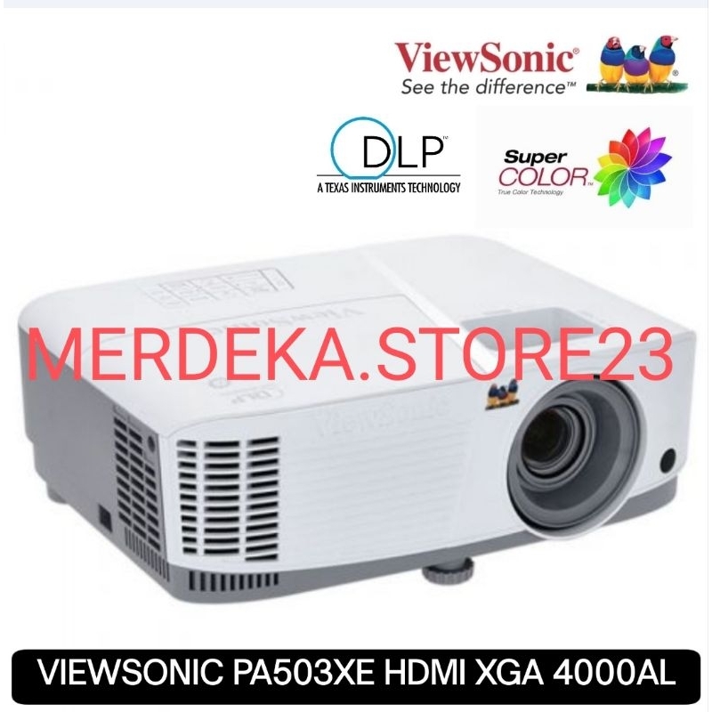 Jual LCD PROJECTOR VIEWSONIC PA503XE 4000 ANSI LUMENS DLP PROYEKTOR ...