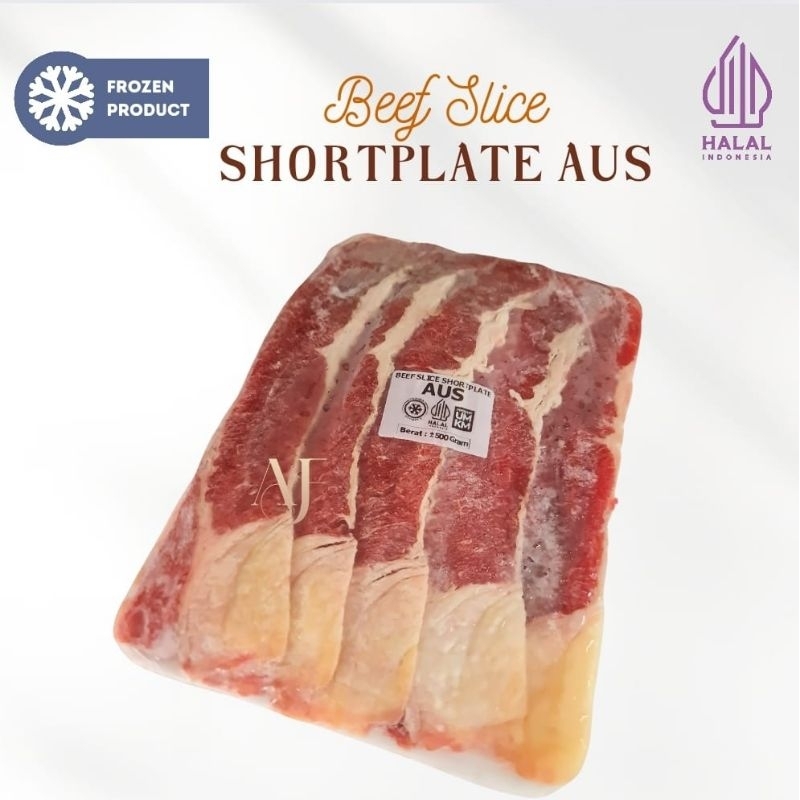 Jual ShortPlate AUS / Brisket Beef / Daging Yoshinoya slice Tipis ...