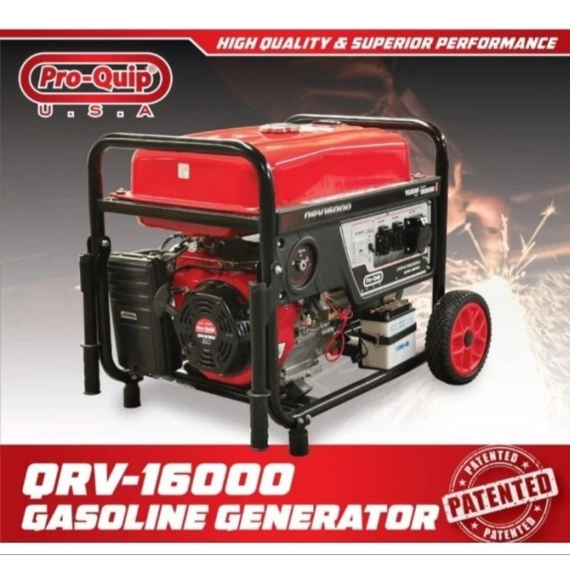 Jual Mesin Genset Proquip QRV 16000 - Alat Generator Listrik Bensin ...