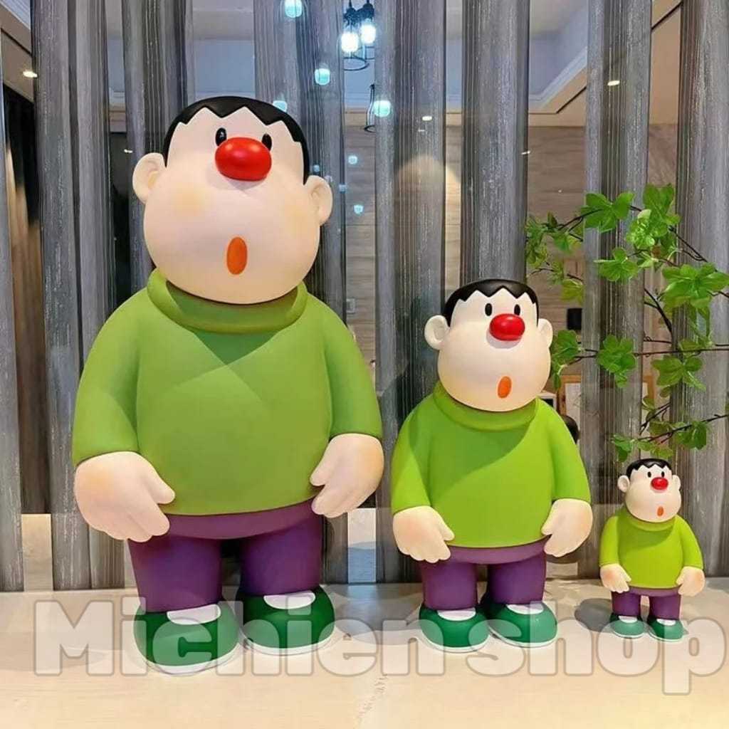 Jual Figure Takeshi Gouda Gian Doraemon Medicom Vinyl Collectible Dolls ...