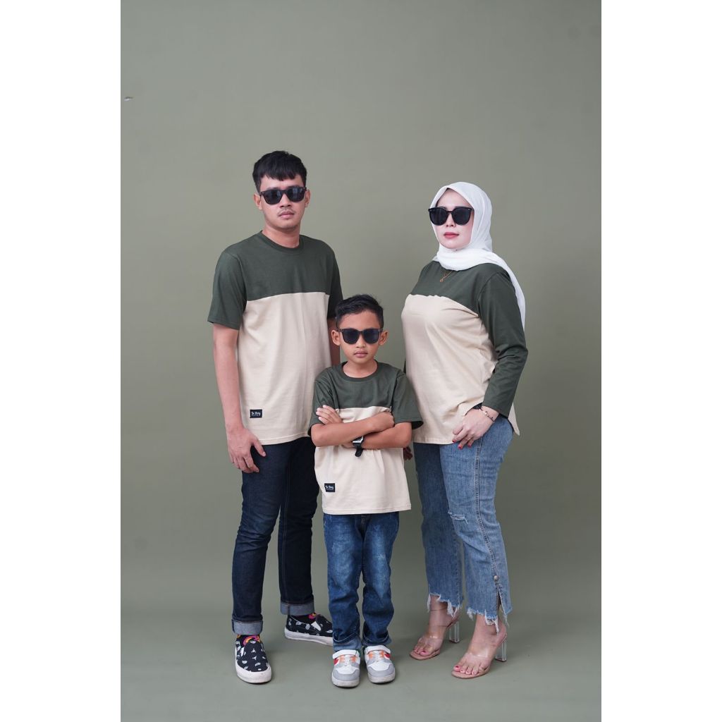 Jual Six Diary Official - Kaos Set Family Baju Couple Keluarga ...