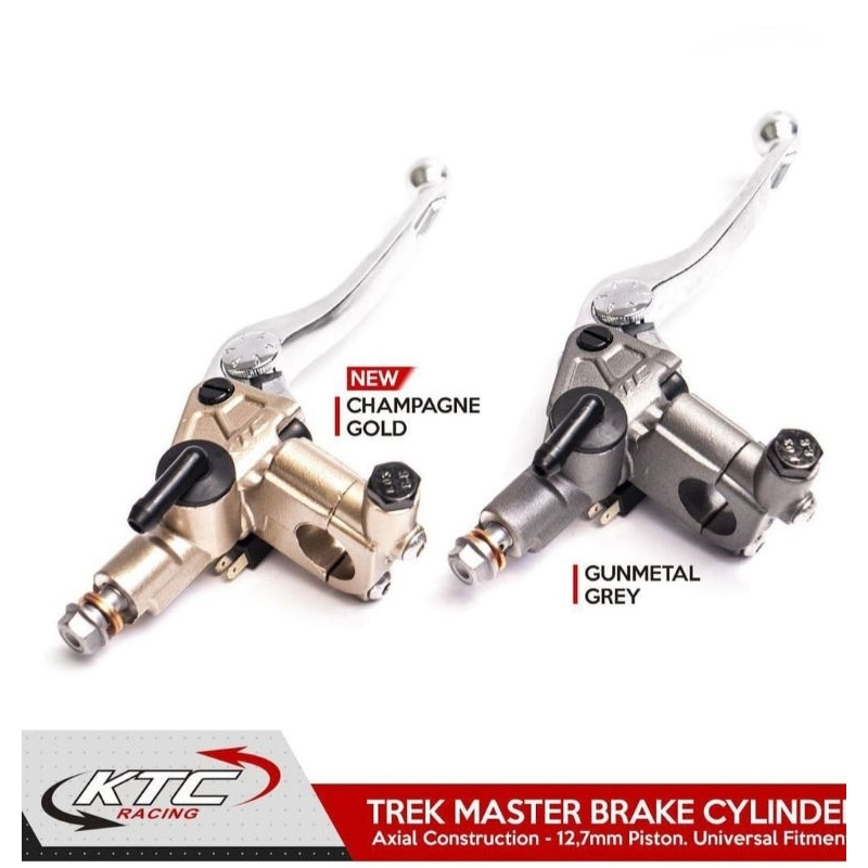 Jual Master rem KTC Trek Master rem kanan Kiri KTC racing Axial construction 12.7mm piston ...