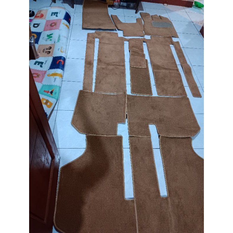 Jual BAHAN BLUDRU 2008-2014 karpet alphard karpet bludru beludru mobil ...