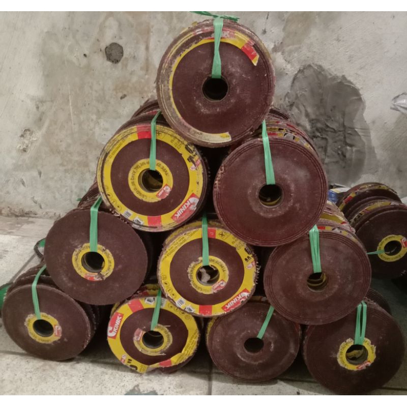 Jual mata grenda poles tebal merek kinik / batu grenda poles tebal ...