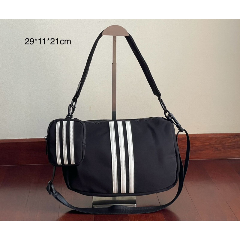 Jual FS - TAS + POUCH WANITA FLAP ADDS HOBO PARASUT NILON NYLON FASHION ...