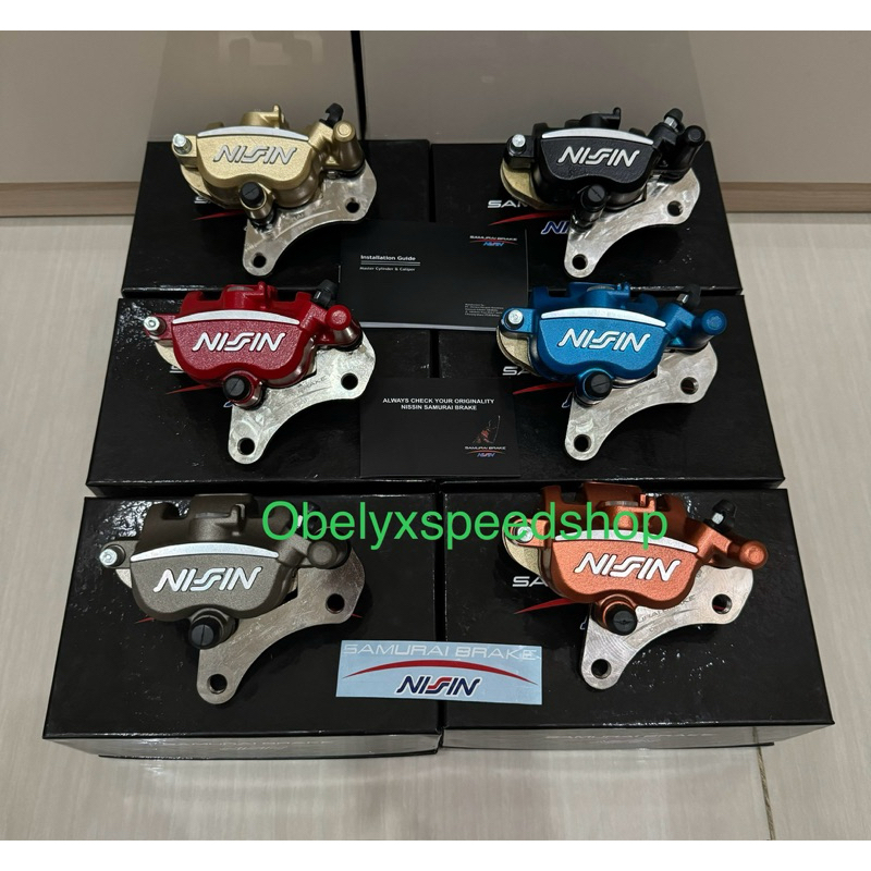 Jual Kaliper Depan Nissin Samurai Jupiter Z, F1ZR,Vega, RX King, Nouvo, 125Z, Scorpio | Shopee ...