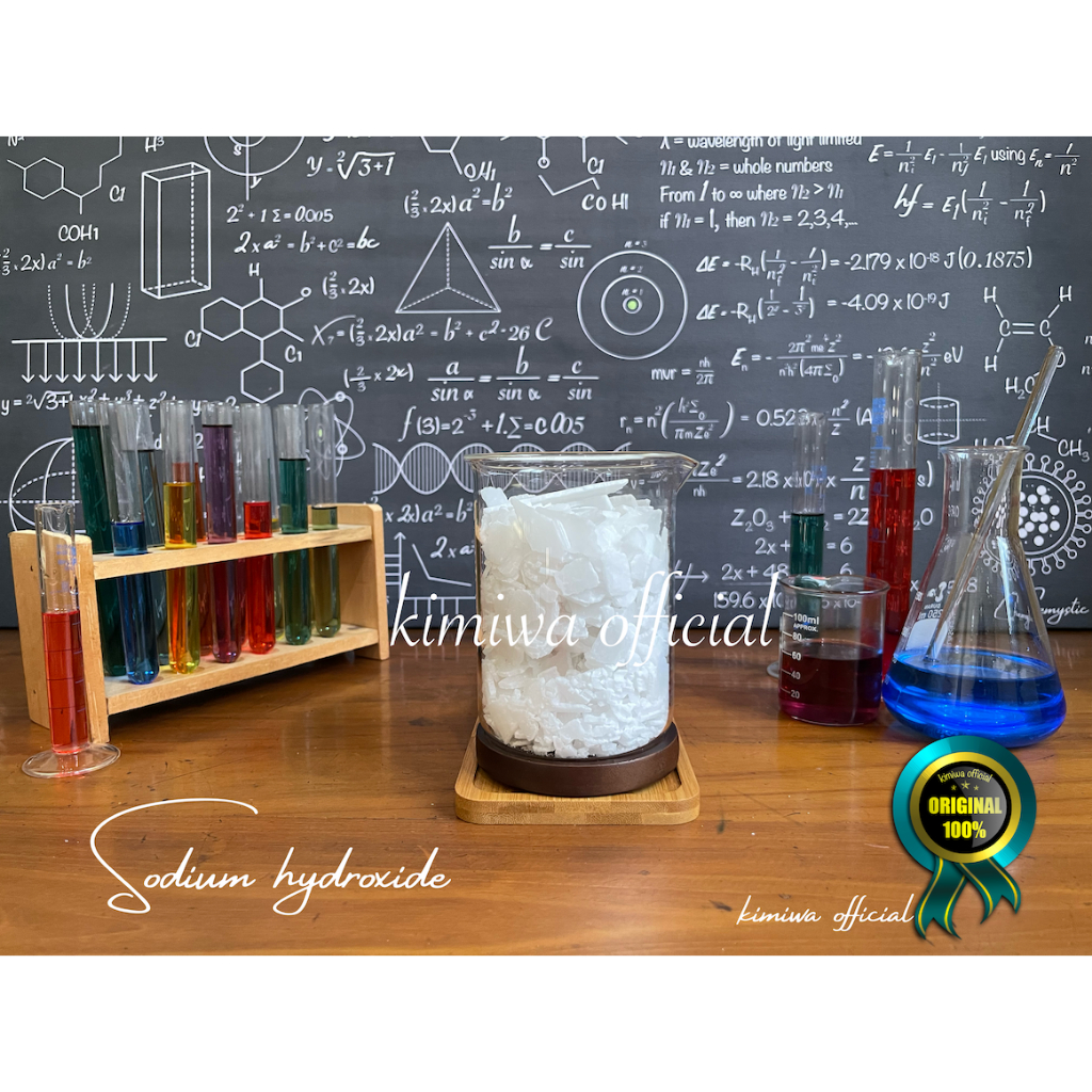 Jual Caustic Soda Asahi / Soda api Flake / NaOH | Shopee Indonesia